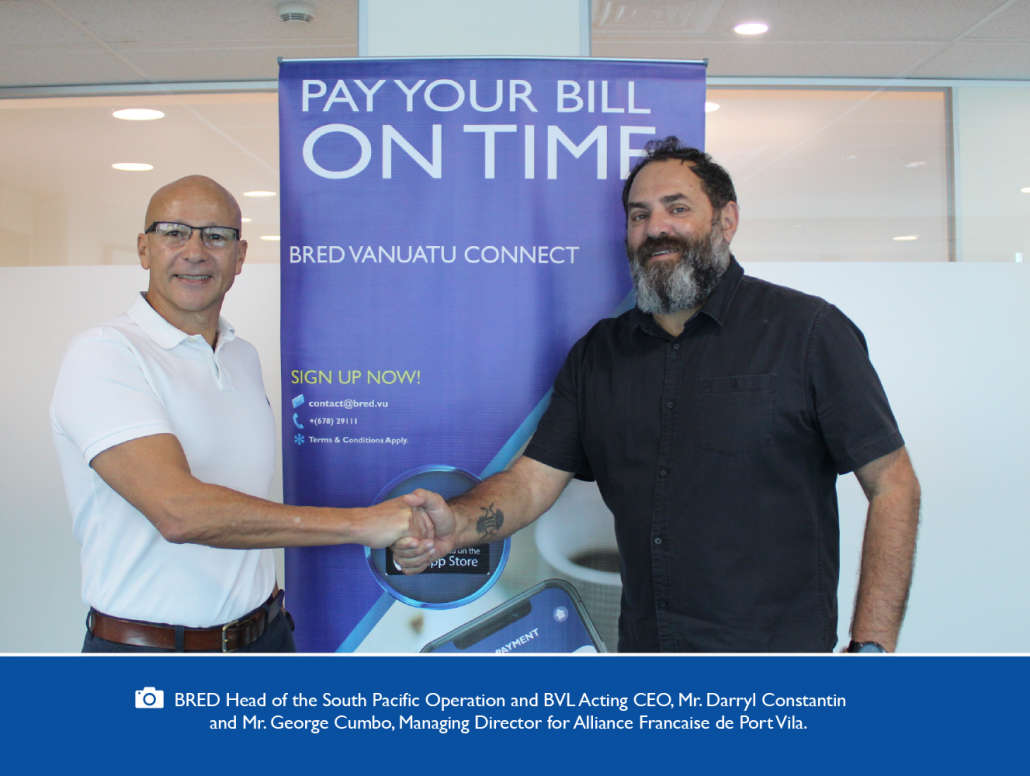 Website | Bred Bank Vanuatu