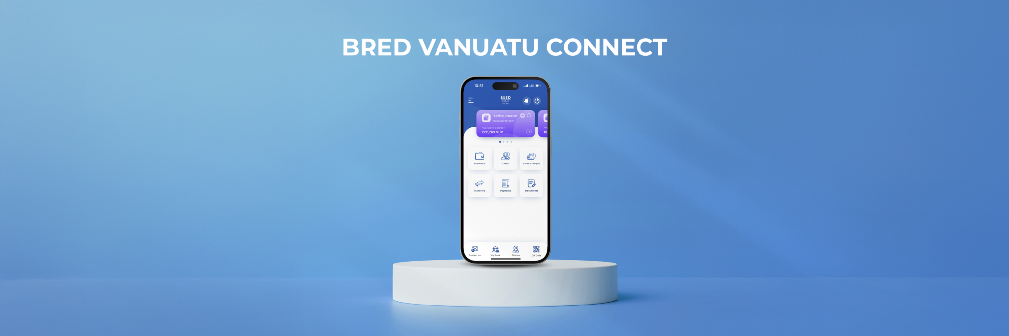 BRED Vanuatu Connect | Bred Bank Vanuatu