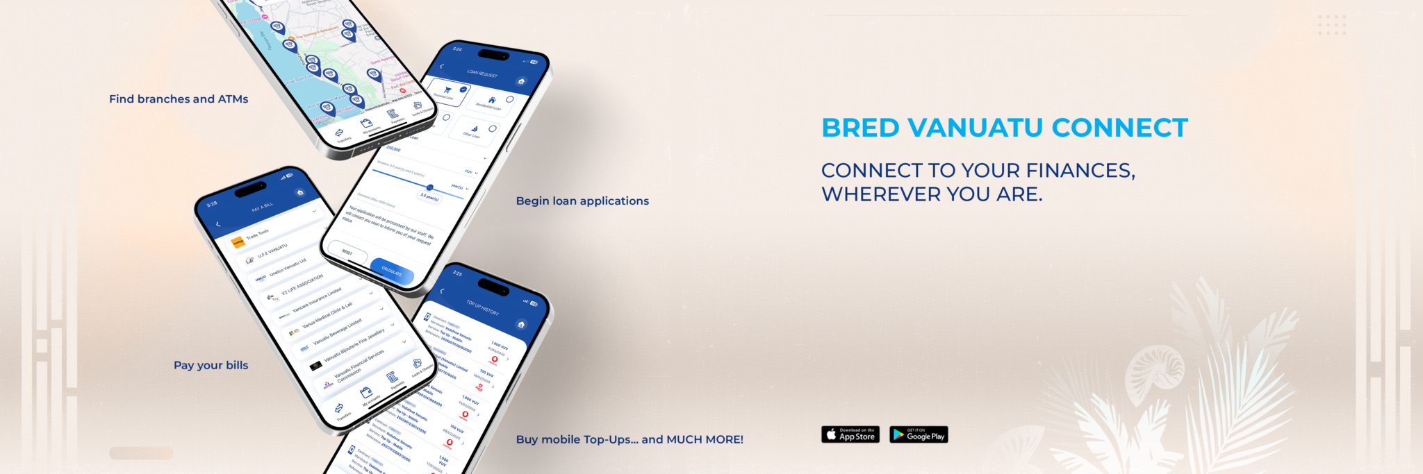 Home | Bred Bank Vanuatu