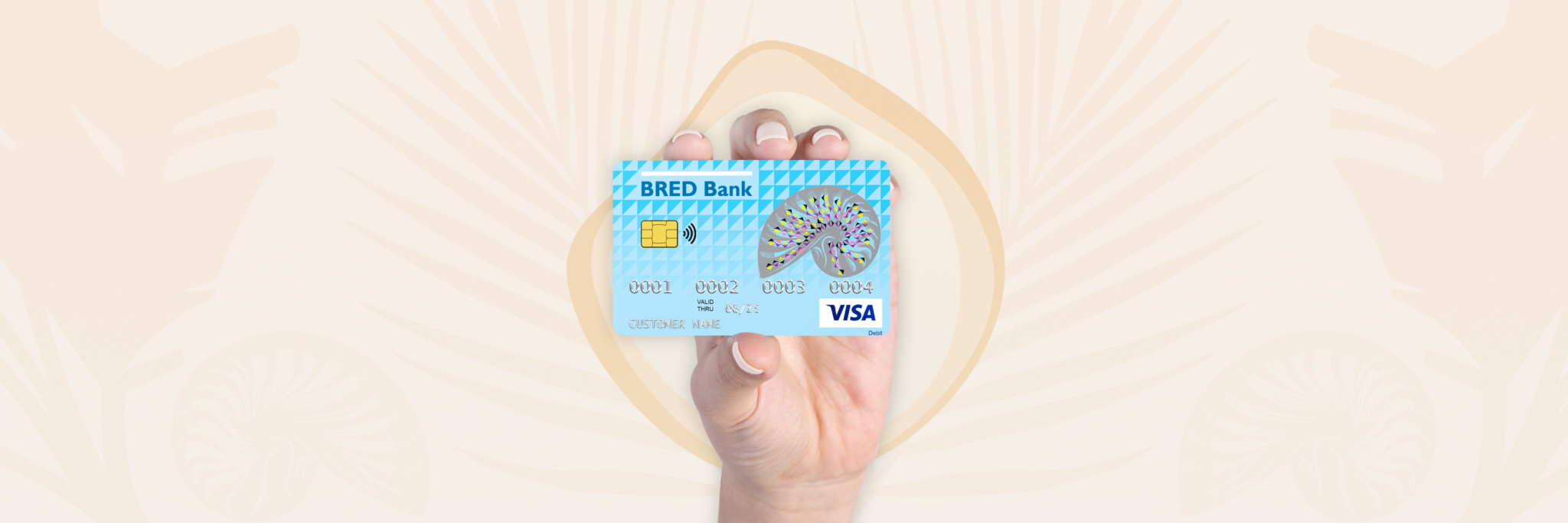 Visa Debit Card | Bred Bank Vanuatu